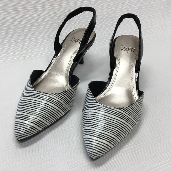 Impo | Shoes | Striking Low Heels By Impo | Poshmark